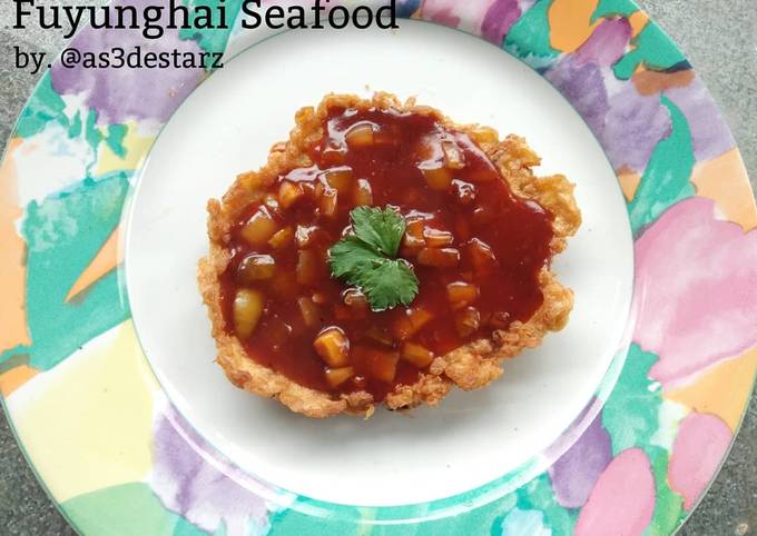 Resep Fuyunghai Seafood oleh Astrina Dianingtyas - Cookpad