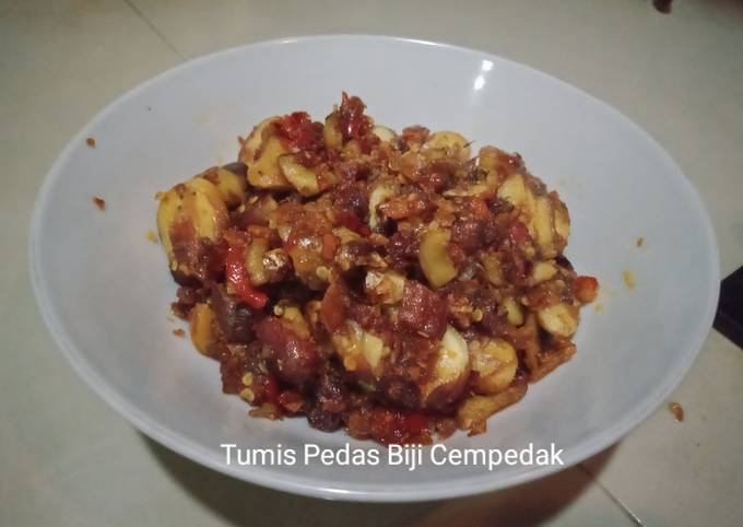 Resep Tumis Biji Cempedak oleh Nurul Wahdah - Cookpad