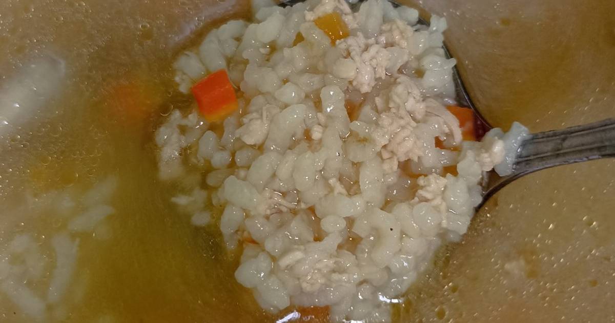 Resep Nasi Godog (Rebus) Ceker Ayam kampung MPASI 1th+ #70 oleh DiYos ...