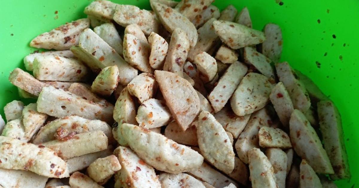 Resep basreng pedas renyah: Cemilan lezat dan mudah dibuat