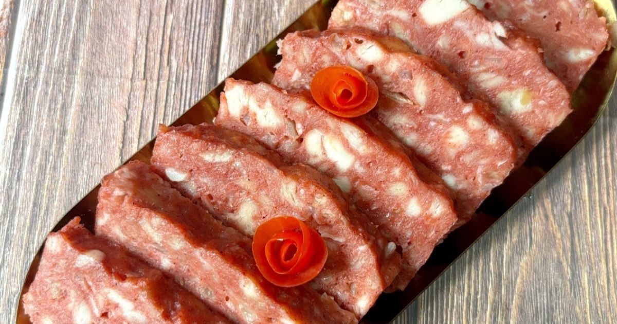 Resep Chicken & Beff Luncheon oleh YoesNilla - Cookpad