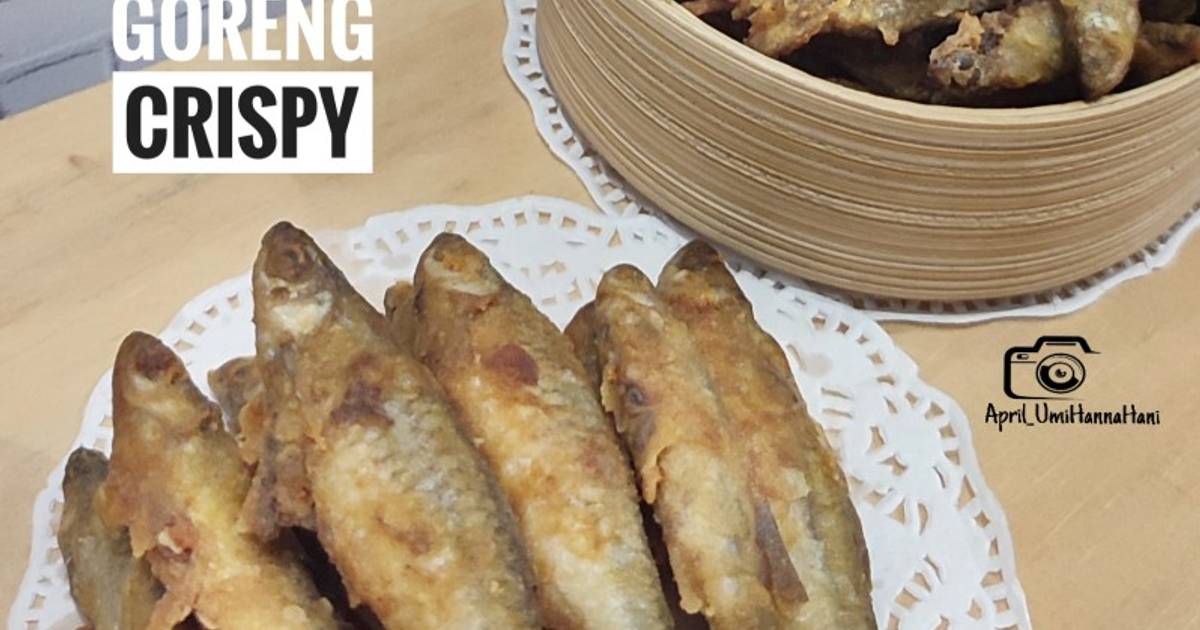 Resep Ikan Wader Goreng Crispy oleh April_Umi HannaHani - Cookpad Resep Ikan Wader Goreng Crispy oleh April_Umi HannaHani - Cookpad