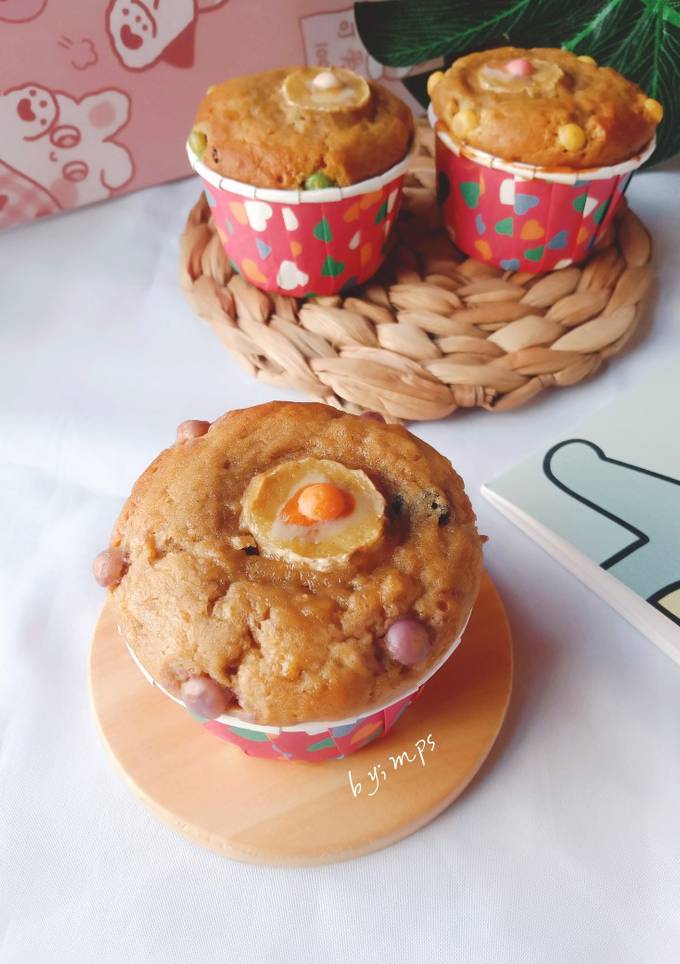 Resep 153. Banana Muffin (pakai Pisang Ambon) oleh Mita Kurniawan - Cookpad