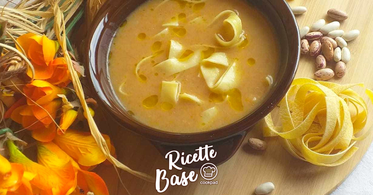 Ricetta Pasta E Fagioli di Lucia Tolfo - Cookpad