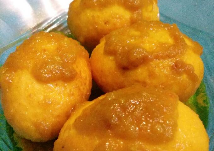 Resep Telur Bumbu Kuning oleh Linda Pratama Sari - Cookpad