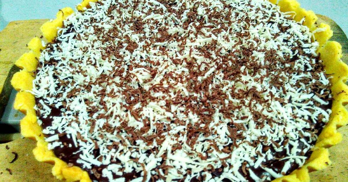 Resep coklat mousse pie oleh aya - Cookpad