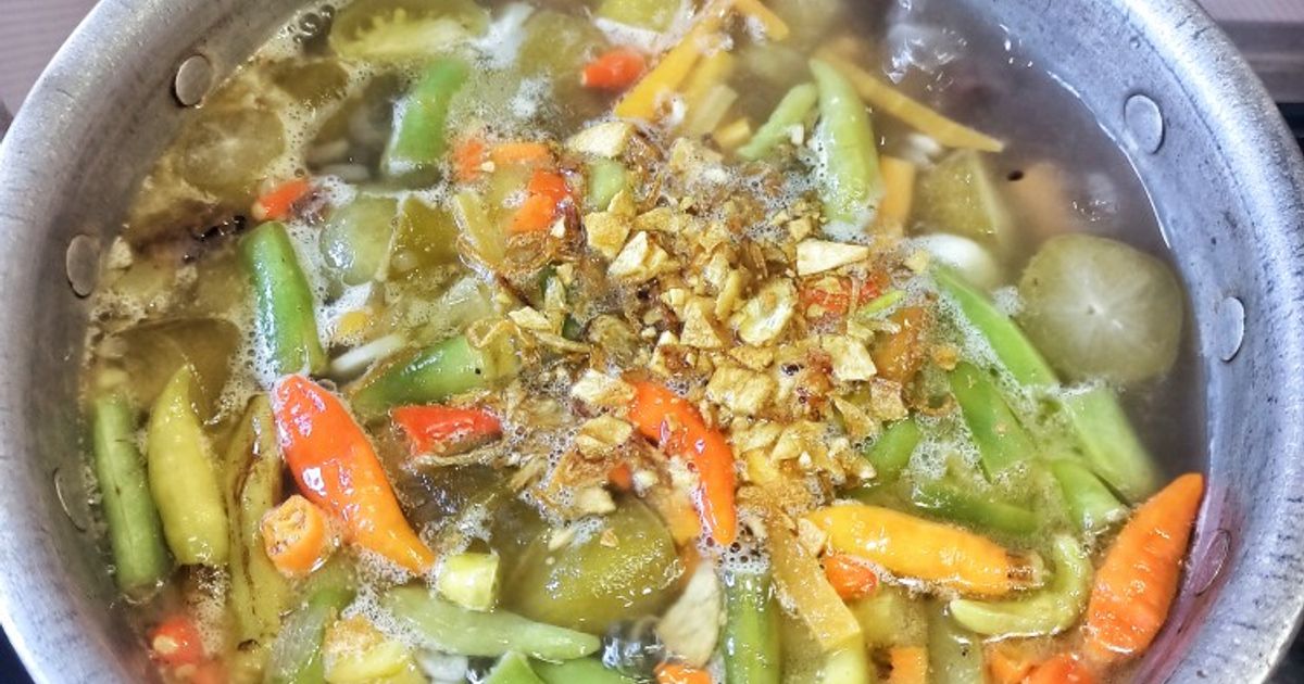 Resep Asem Asem Daging Dan Balungan Sapi oleh Xavier's Kitchen - Cookpad