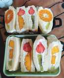 Resep Fruit Sando Jepang yang lembut & segar: Mudah dibuat!