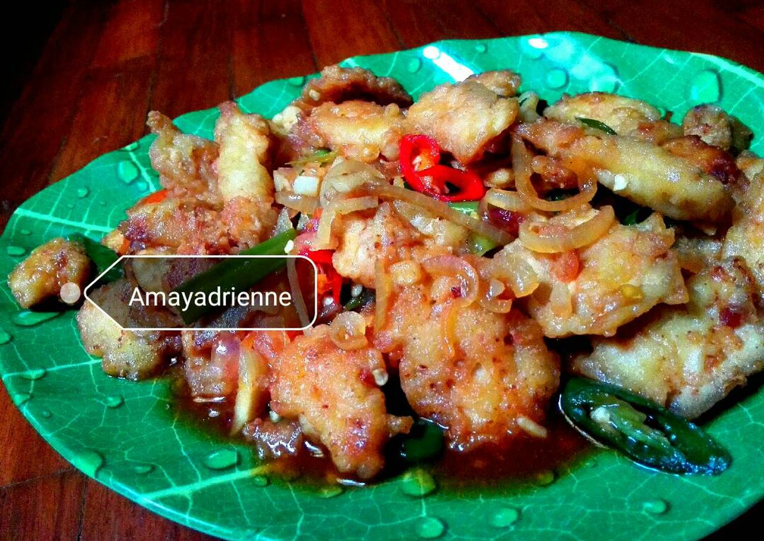 Resep Ayam Kuluyuk oleh Amayadrienne - Cookpad
