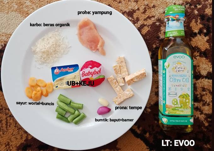 Resep Mpasi 6 Month 4 Bintang Tim Ayam Kampung Oleh Hesti Pratiwi