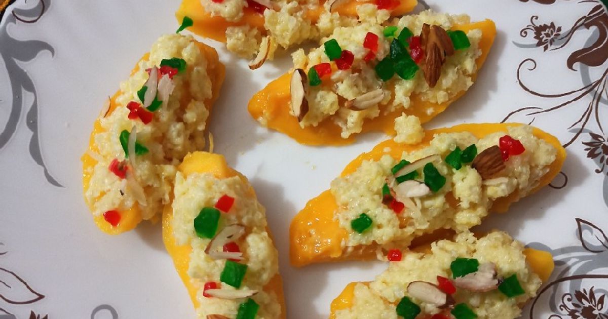 Instant Mango Delight Recipe by Nirupama Mohanty - Cookpad