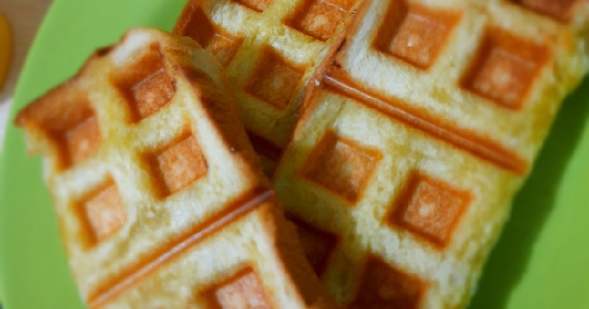 Resep Roffle (Roti Waffle) Ira Mudah oleh Aku - Cookpad