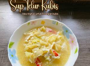 Pelbagai pilihan resepi sup yang mudah & menepati selera semua