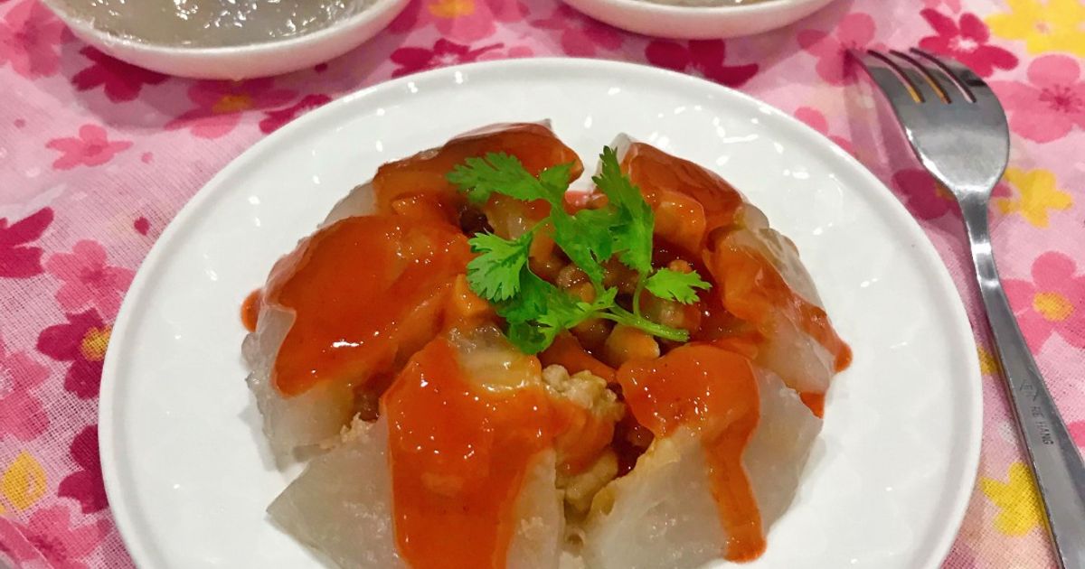 Taiwanese Sticky Rice Dumplings With Bamboo Shoots (Zhu Sun Rou Yuan ...