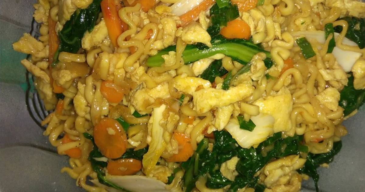 Resep Mie Telur Goreng Sayuran Praktis - Anti Gagal oleh Selvina ...