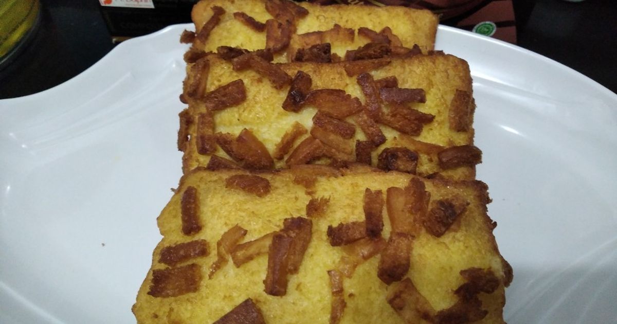 Resep Roti Goreng Isi Piscok oleh Tigaputra - Cookpad