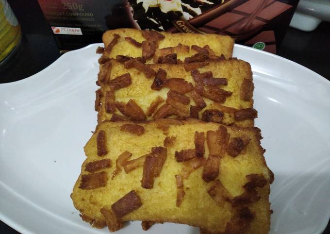 Resep Roti goreng isi piscok oleh Tigaputra - Cookpad