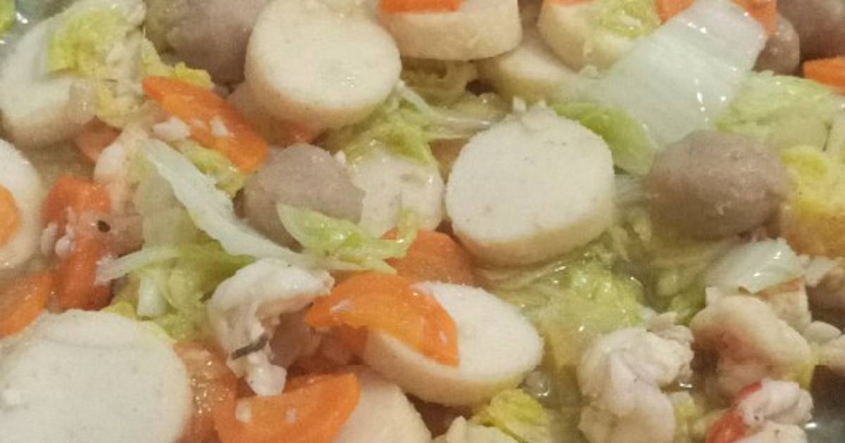 Resep Capcay Seafood Simple oleh Chira Nura - Cookpad