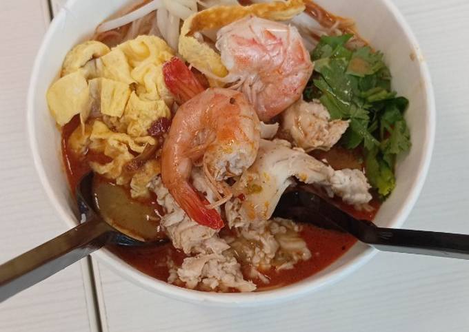 Resipi Laksa Sarawak oleh amrina rashyda - Cookpad