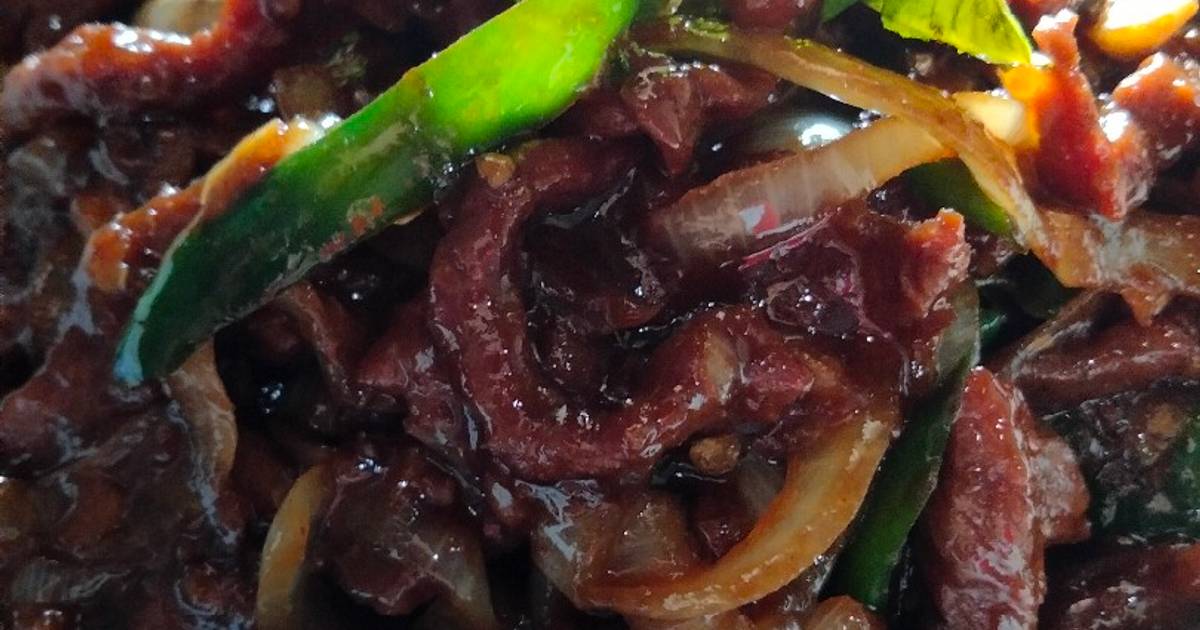 Resep Beef teriyaki mirip hokben 😂 oleh Dian Aryany - Cookpad