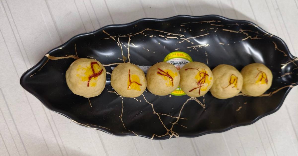 Sattu powder laddu Recipe by Beena Radia - Cookpad