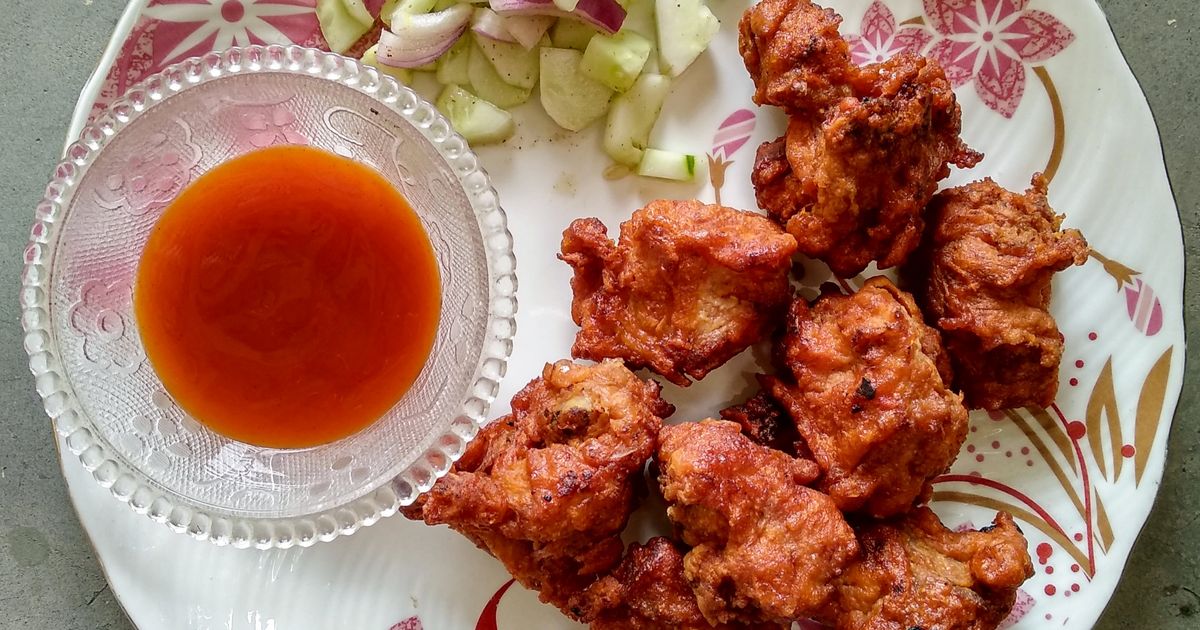 Chicken Pakodas Recipe by Madhabi Dutta - Cookpad