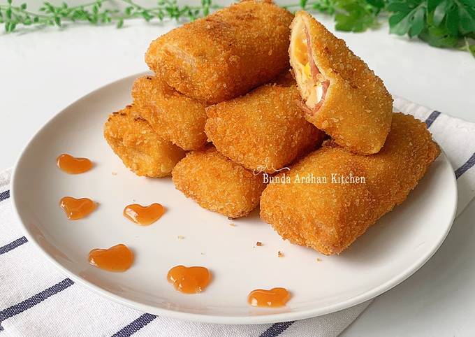 Resep Risol Saus Mentai oleh Irna Sofiana (Nana) - Cookpad