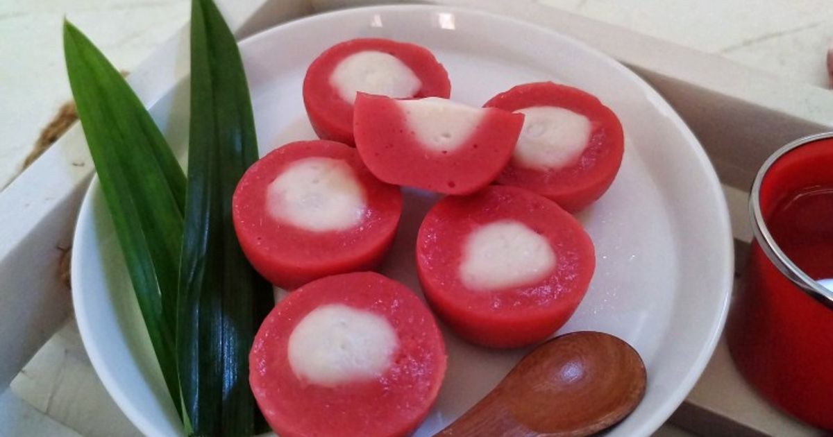 Resep Kue Nona Manis Merah Putih oleh Dina_Khansa - Cookpad