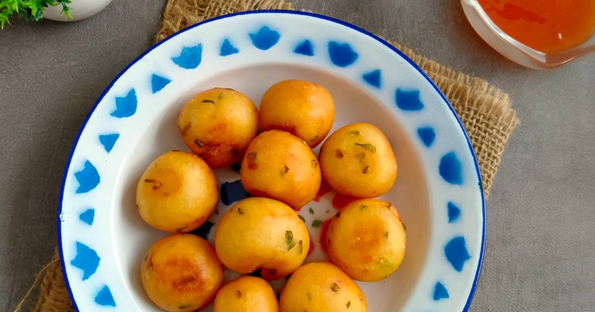 Resep Cimplung Kentang oleh Camelia Siu Va - Cookpad