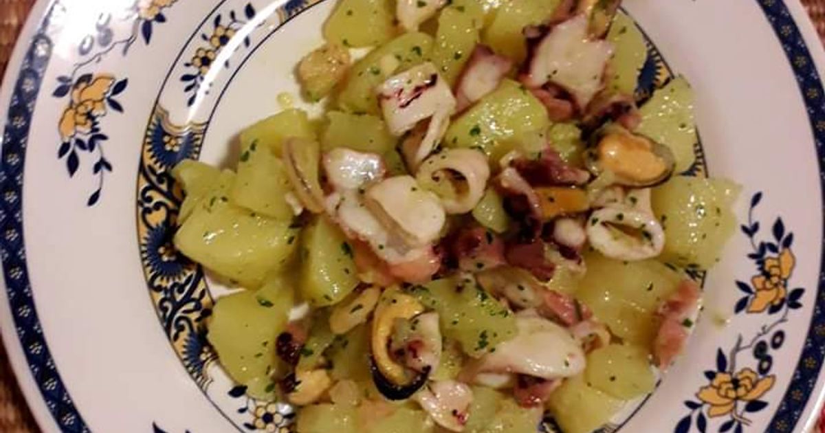 Ensalada Frutos Del Mar Recipe by @Animateycocina - Cookpad
