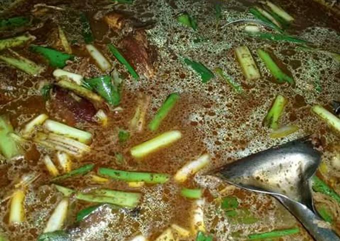 Resep Sayur pucung /kluwak bandeng oleh Badriyah Alya Mbot - Cookpad