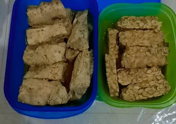 Resep Tahu tempe bacem oleh Mel Liea - Cookpad