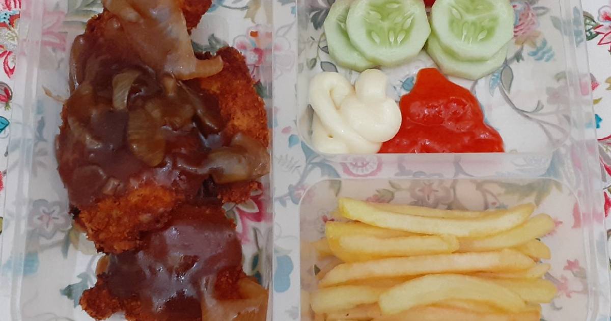 20 resep chicken katsu solaria enak dan mudah - Cookpad