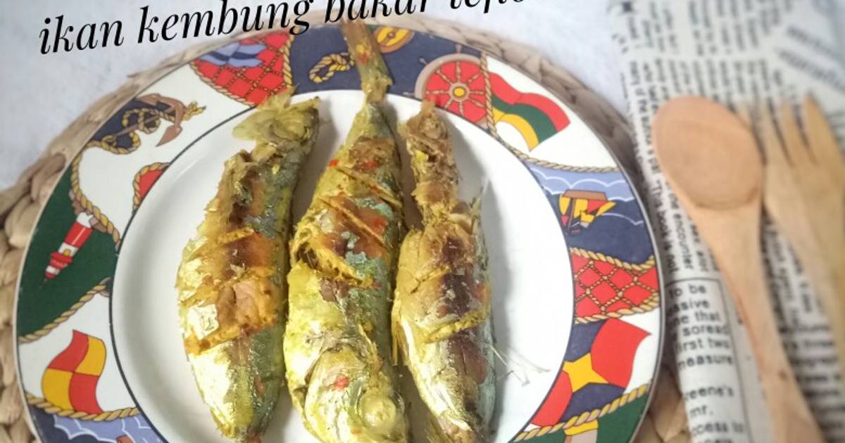 Resep 110 Ikan Kembung Bakar Teflon Ala Padang Oleh Selvia Oktaviani