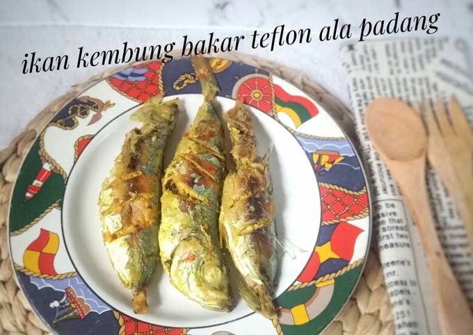 Resep 109 Ikan Kembung Bakar Teflon Ala Padang Oleh Selvia Oktaviani