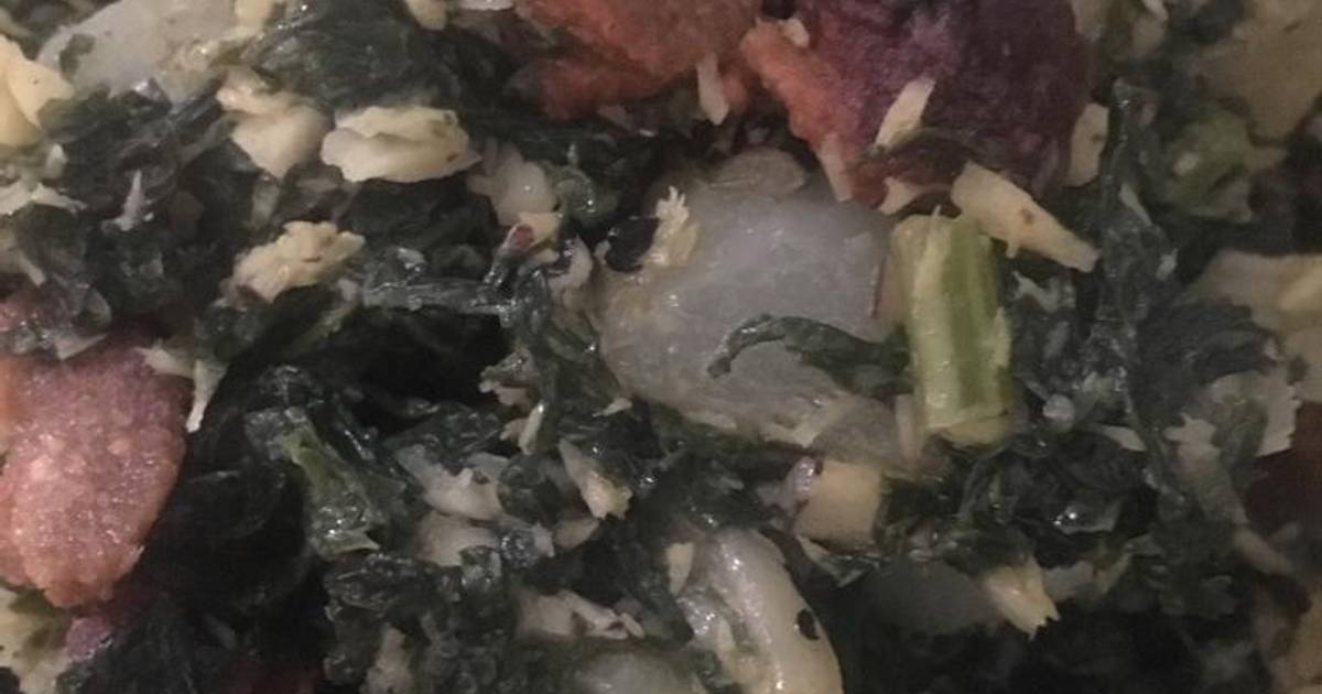 Mulo shag Recipe by Diya Sarkar - Cookpad