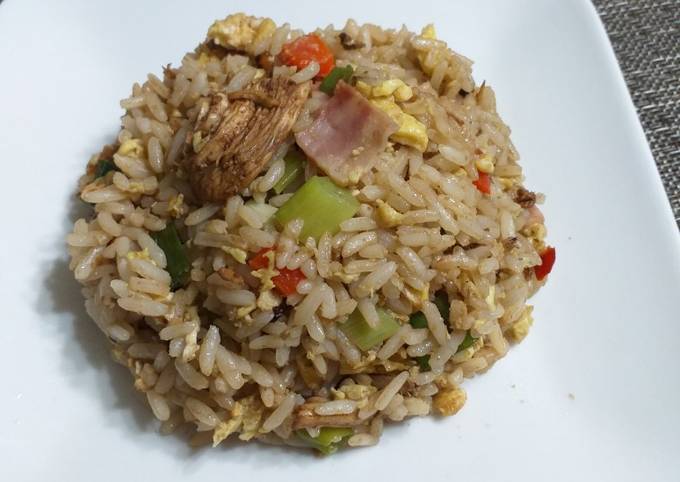 Arroz Cantones Receta de Manuel Rivera- Cookpad