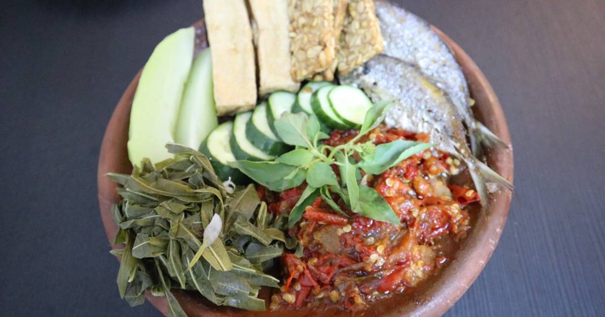 Resep Sambel lalapan oleh princess telur dadar - Cookpad