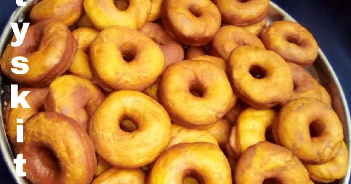 Doghnut Recipe by Pretty's_Kitchen - Cookpad