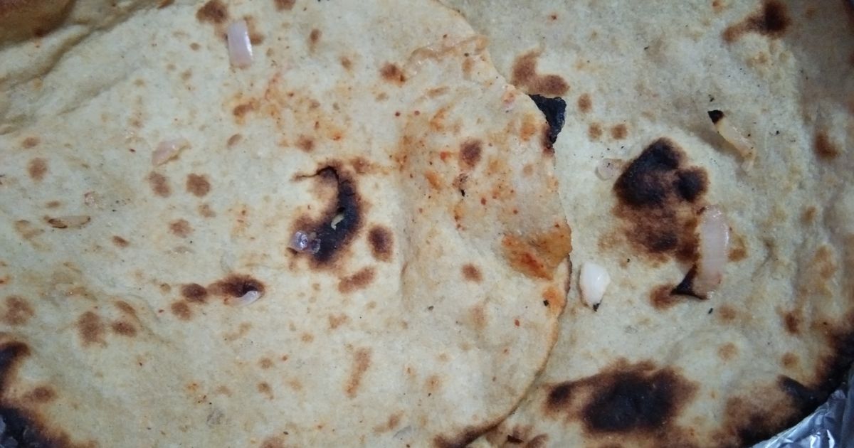 Tanduri Roti Recipe by Dinky - Cookpad