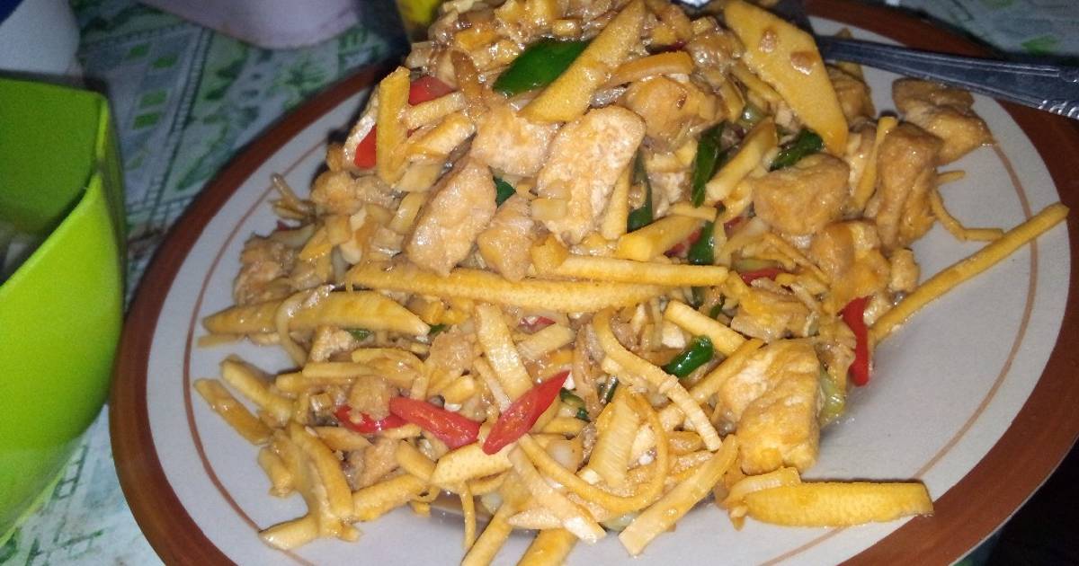 25 resep oseng rebung dan tahu enak dan mudah - Cookpad