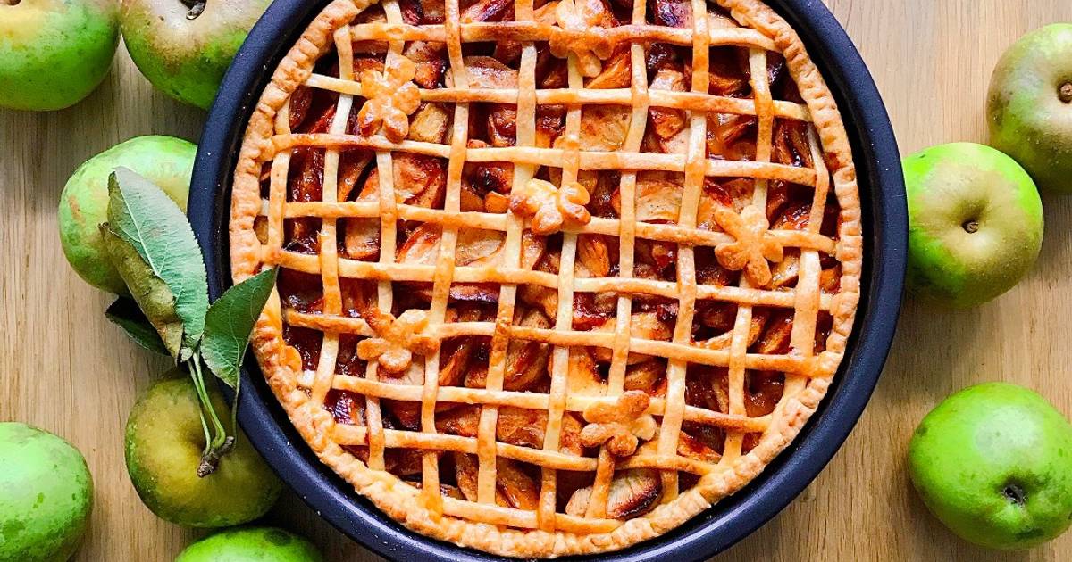 Cách Làm Món 💚 Bánh Táo (Apple Pie) của Dory - Cookpad