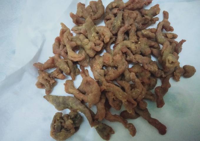 Resep Usus Goreng Crispy oleh Andda Prastika - Cookpad