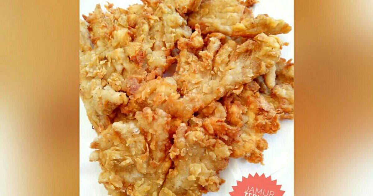 Resep Jamur Tepung Kriuk oleh Nirastorytummy - Cookpad