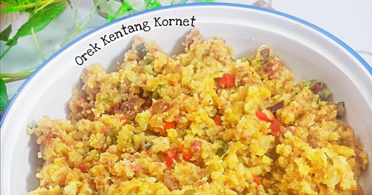 Resep Orek Kentang Kornet oleh Chiensyn Kuliner - Cookpad