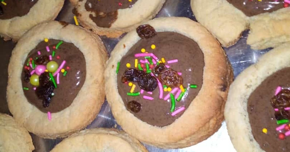 Cup Cookies Recipe by Amin Cakes And More - Cookpad