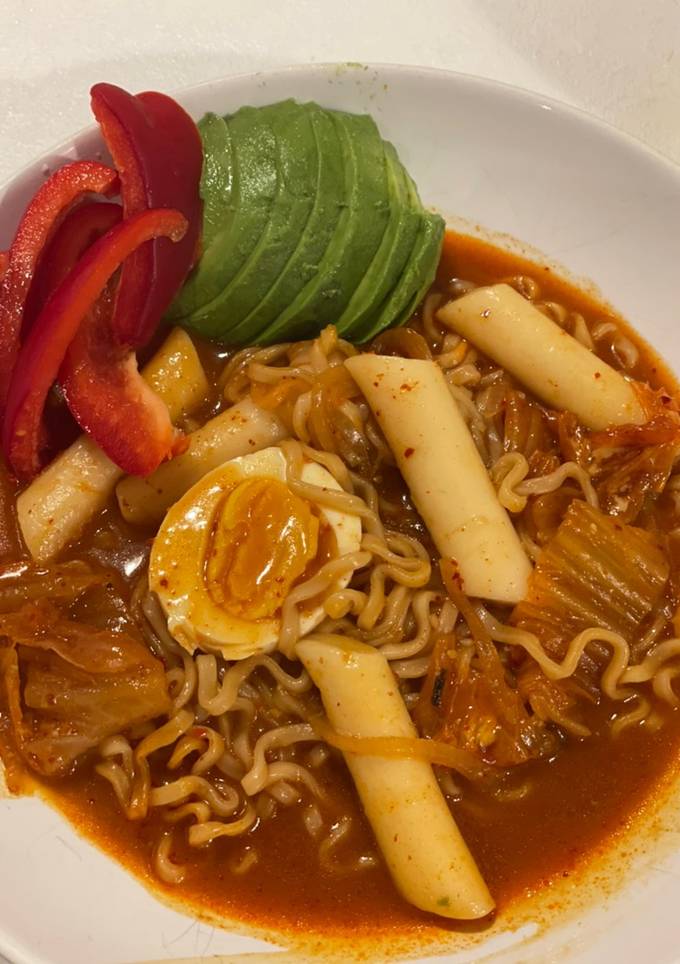 Przepis na Spicy Rice Cake autorstwa Marta Karolina - Cookpad przepisy