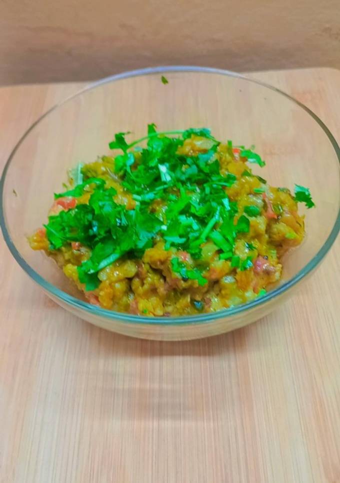 Vagharelo Rotlo Recipe by Chef Sejal - Cookpad