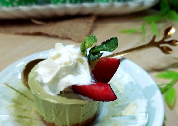 Resep Matcha Cheese Cake, no bake (515) oleh Susi Darmawan/IG @d_sus14 ...