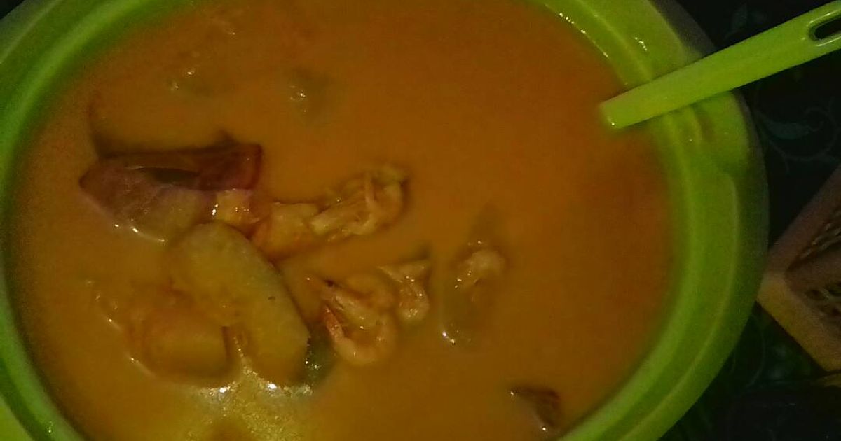 Resep Gulai Labu Kuning+Udang Kering oleh Lee Susanto - Cookpad